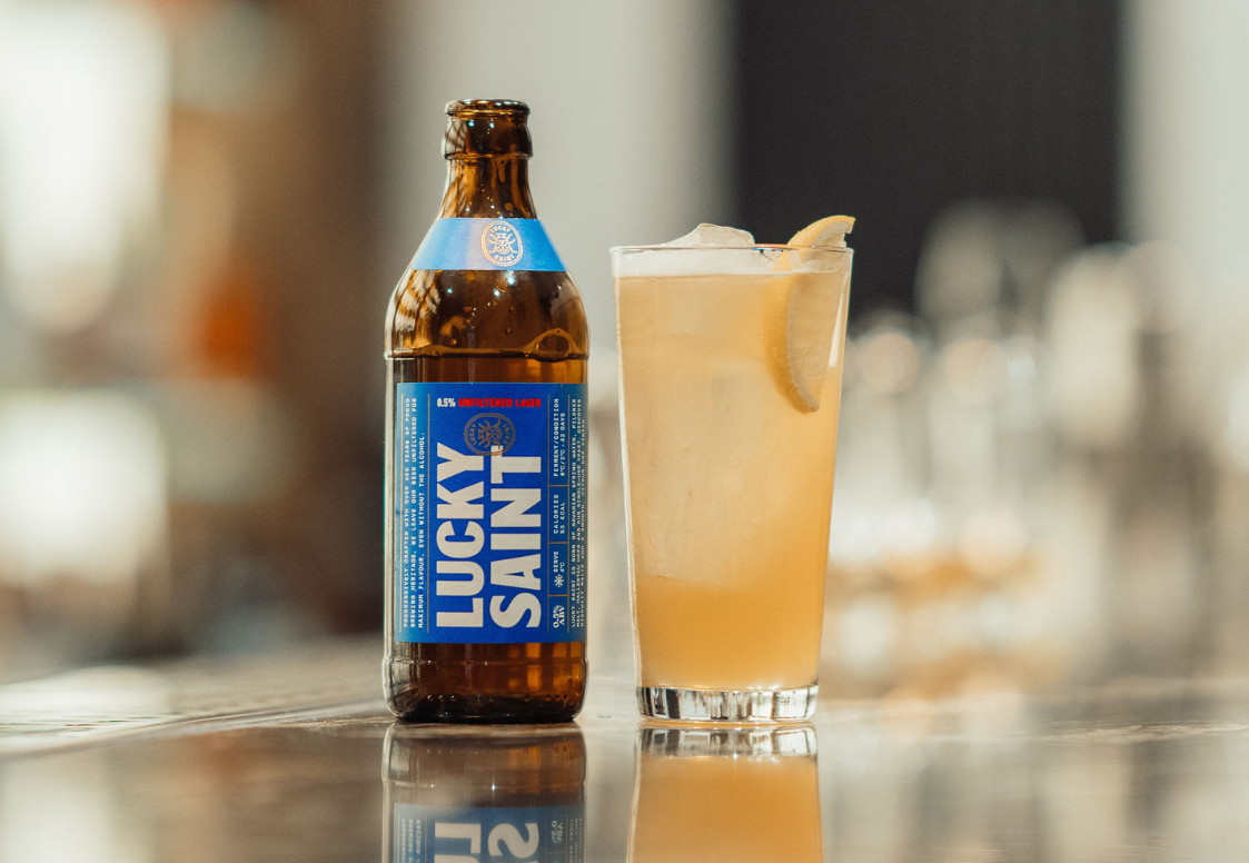 Lucky Saint - Superior Alcohol Free Beer