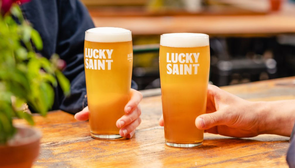 Lucky Saint - Superior Alcohol Free Beer