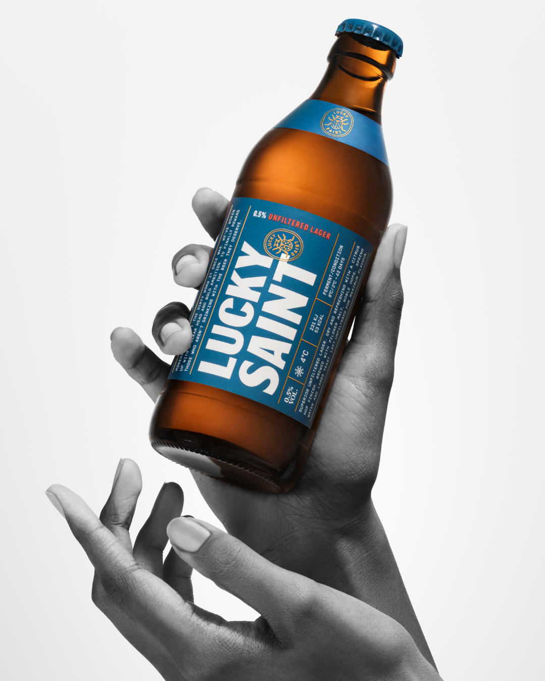 Lucky Saint - Superior Alcohol Free Beer