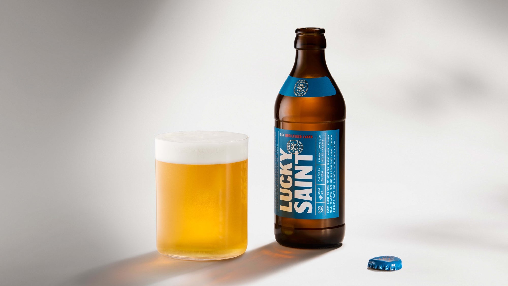 Lucky Saint Alcohol-Free Beer