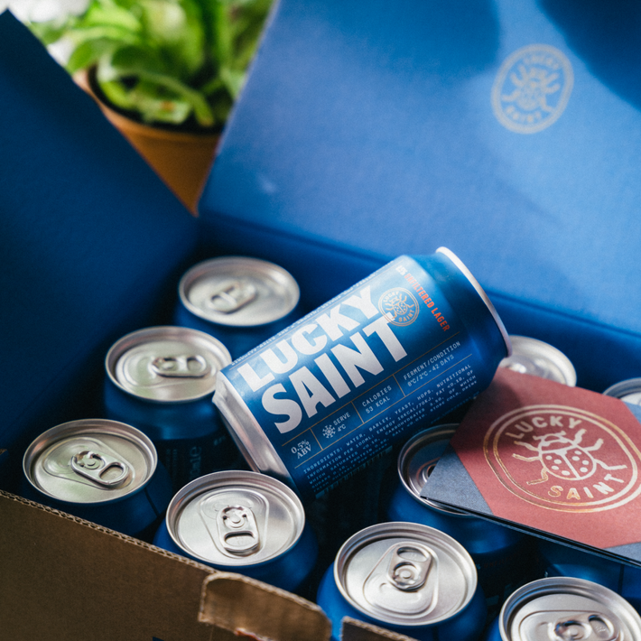 Lucky Saint Alcohol-Free Beer