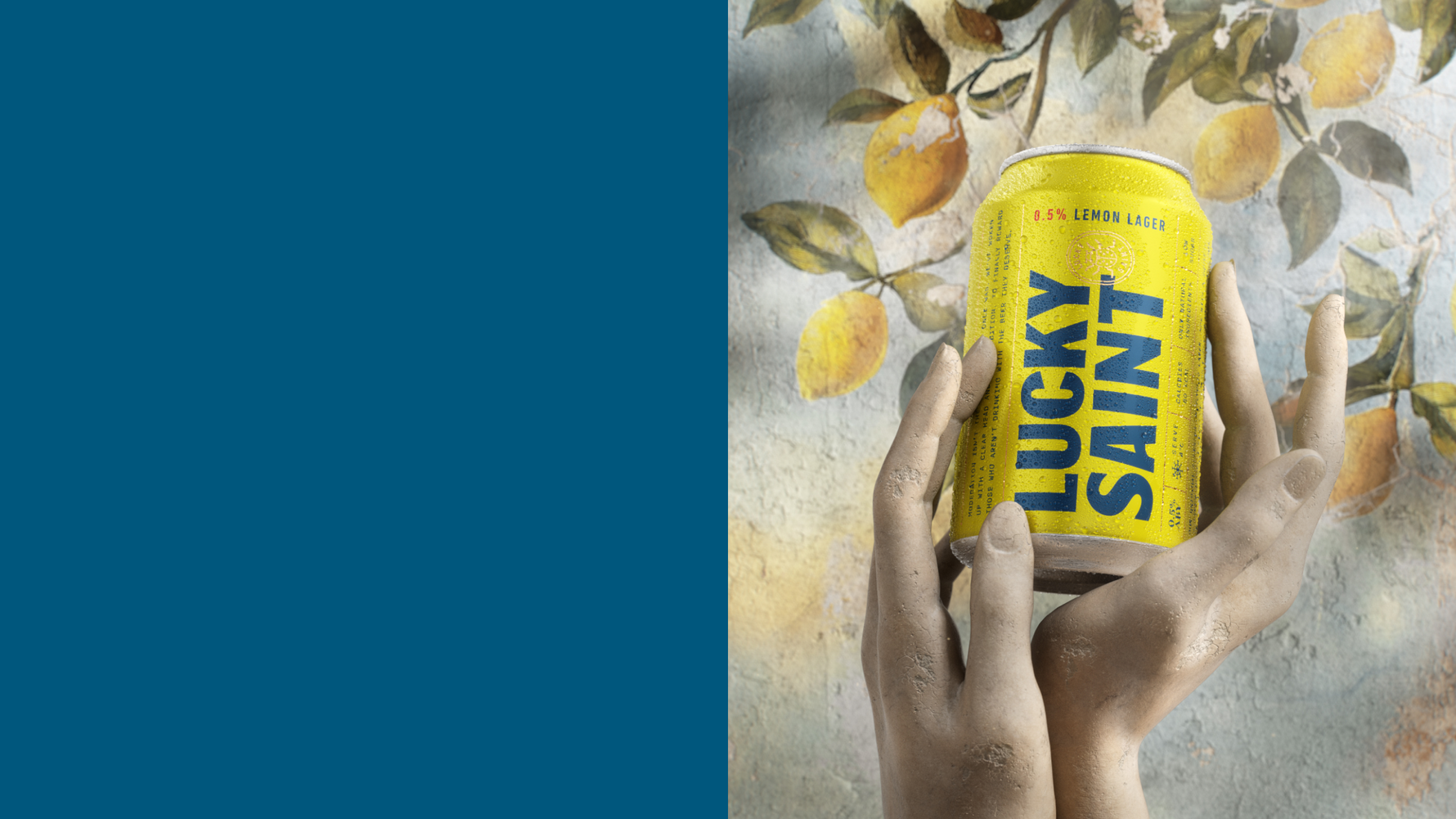 Lucky Saint - Superior Alcohol Free Beer