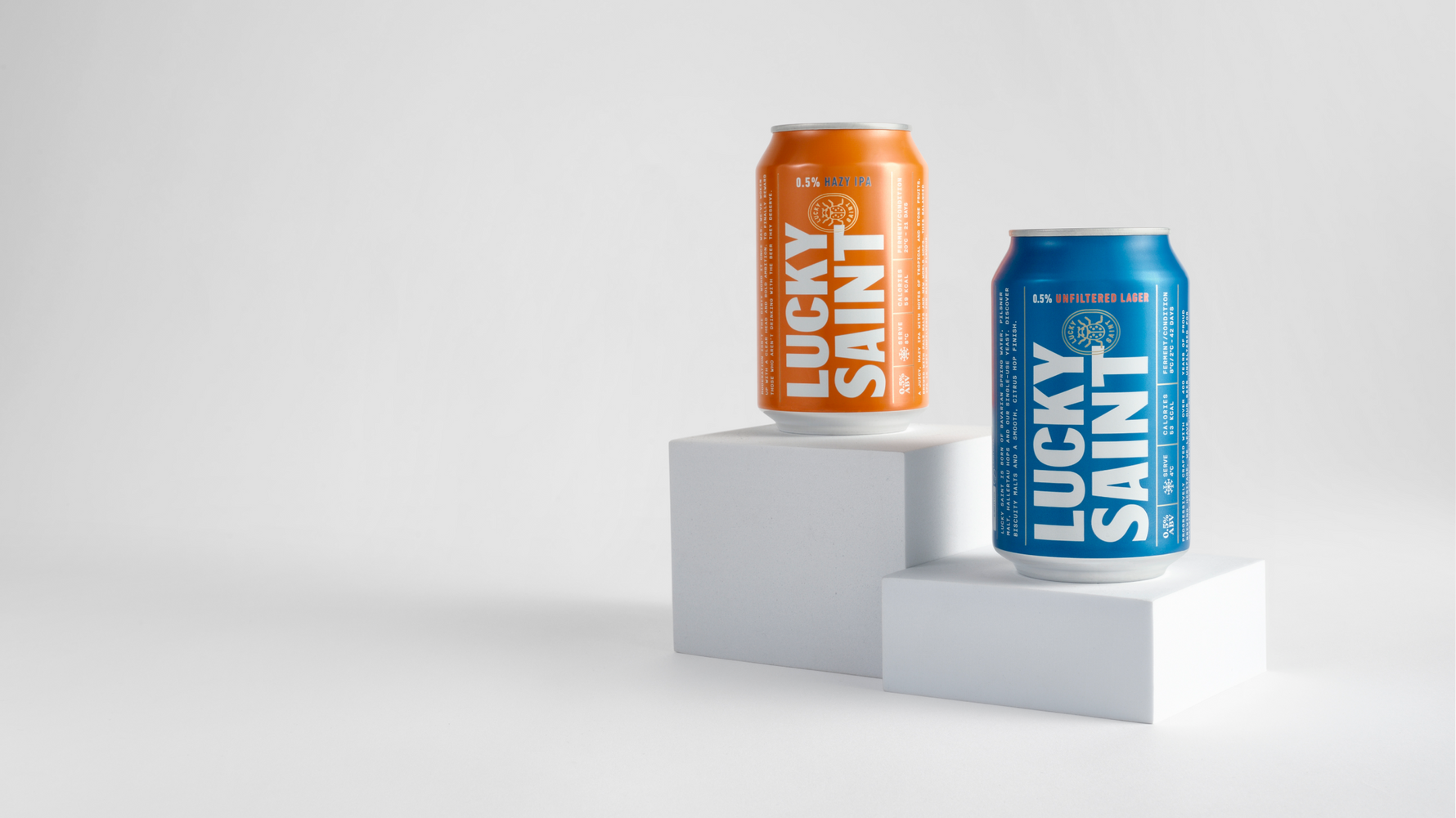 Lucky Saint - Superior Alcohol Free Beer