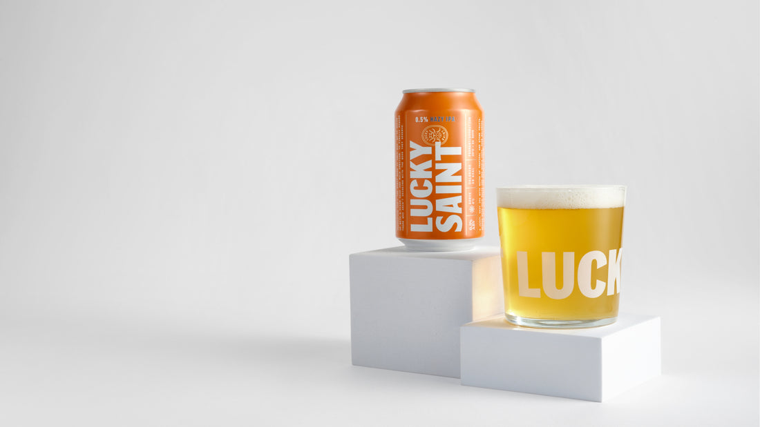 Lucky Saint - Superior Alcohol Free Beer