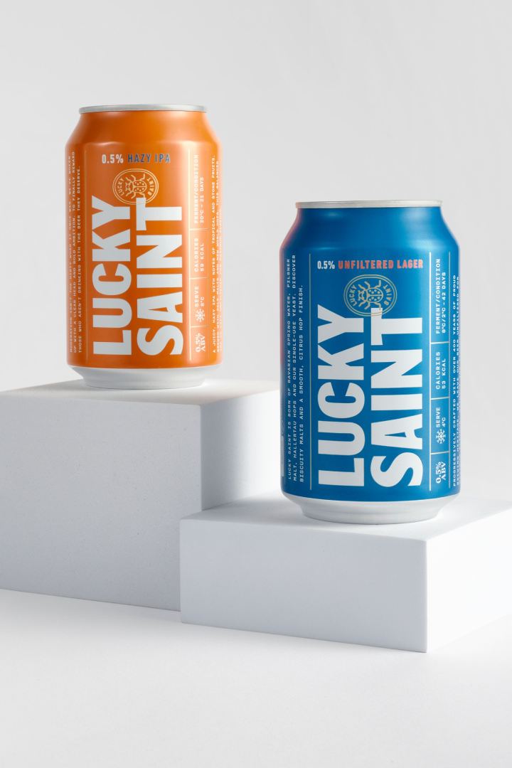 Lucky Saint - Superior Alcohol Free Beer