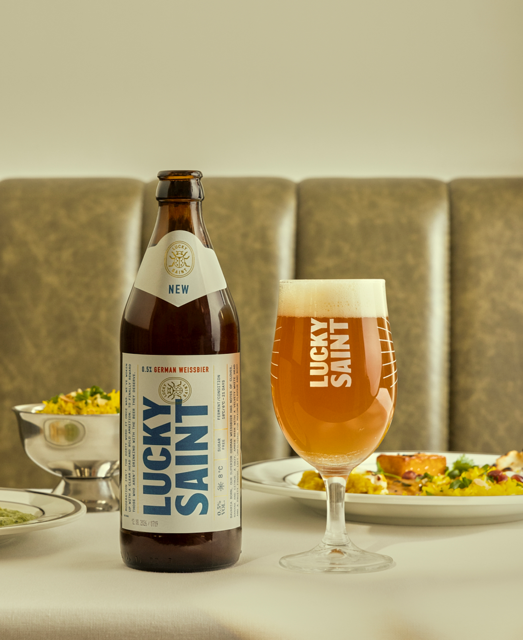 Our Beer – Lucky Saint