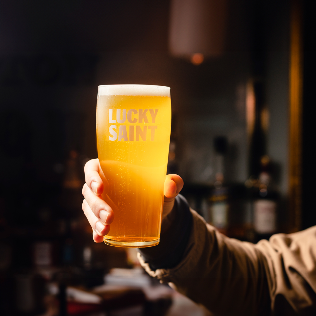 Lucky Saint Alcohol-Free Beer