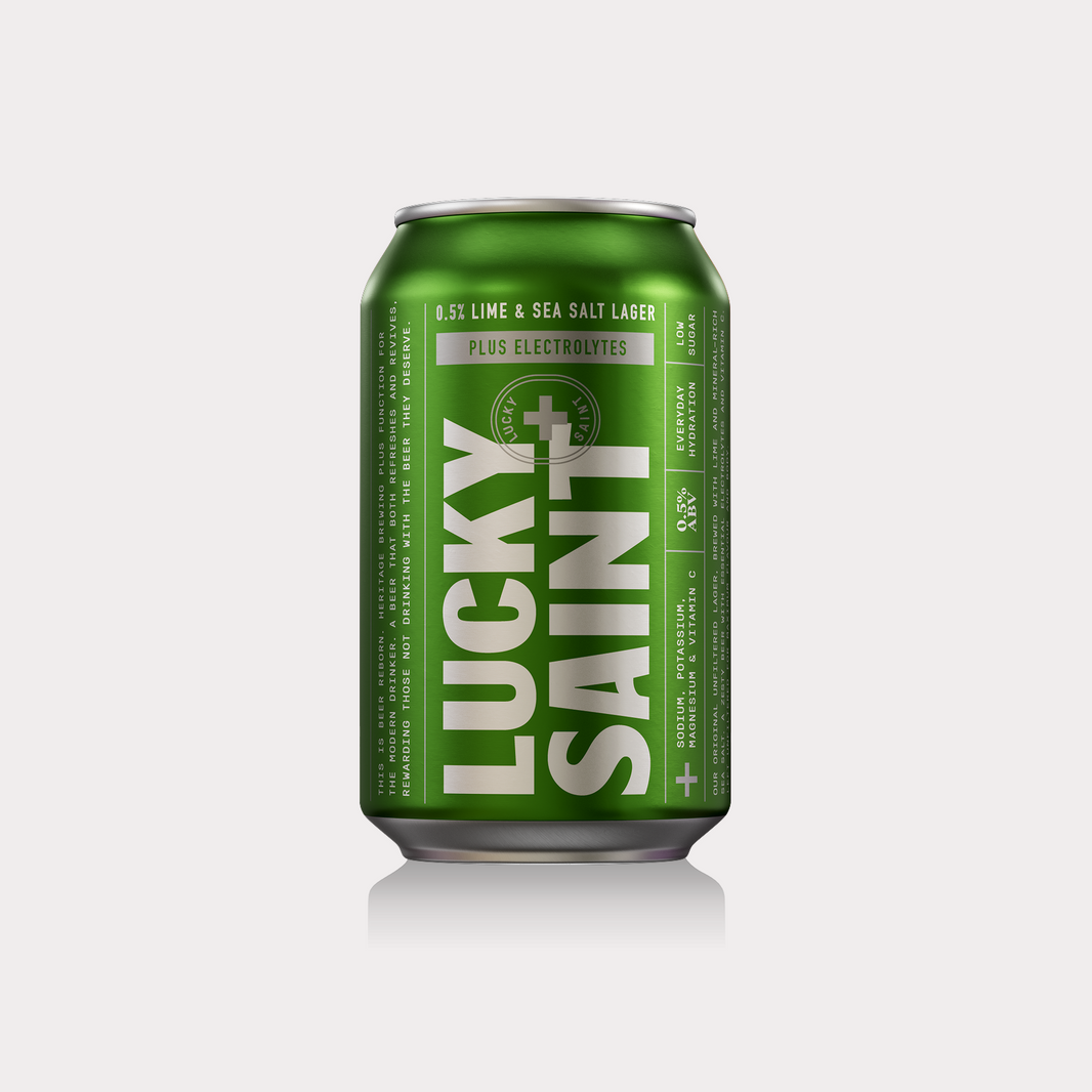 Brand New: Lime and Sea Salt Lager – Lucky Saint