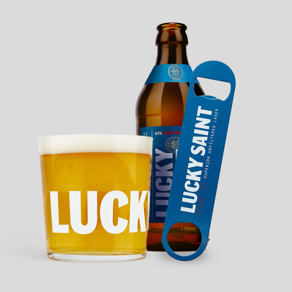 Lucky Saint - Superior Alcohol Free Beer